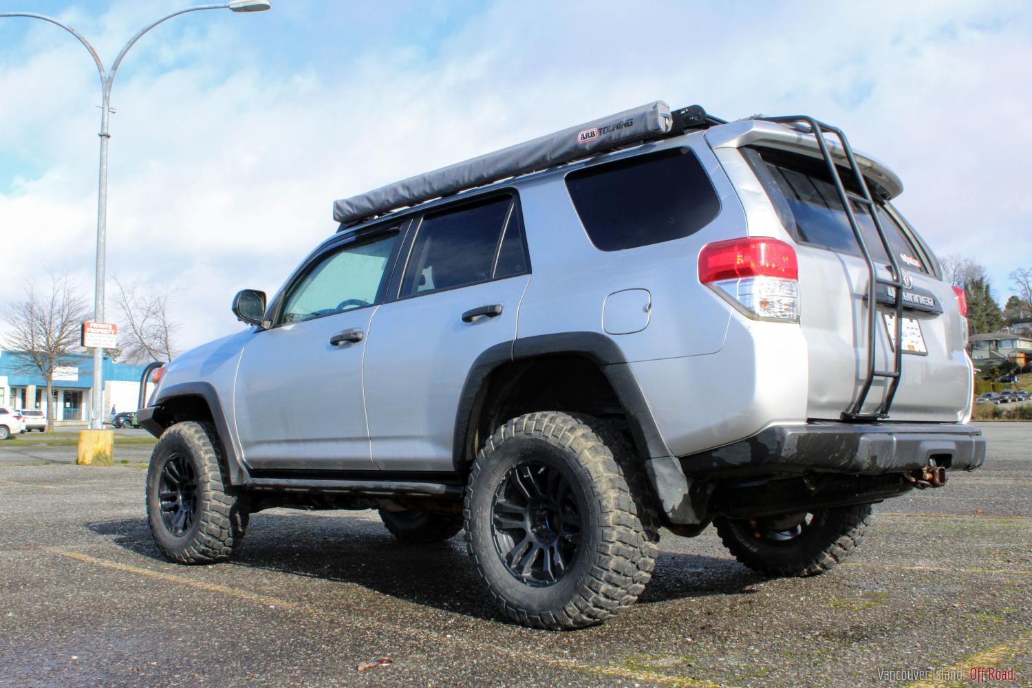 Toyota 4runner Trail Edition Lifted