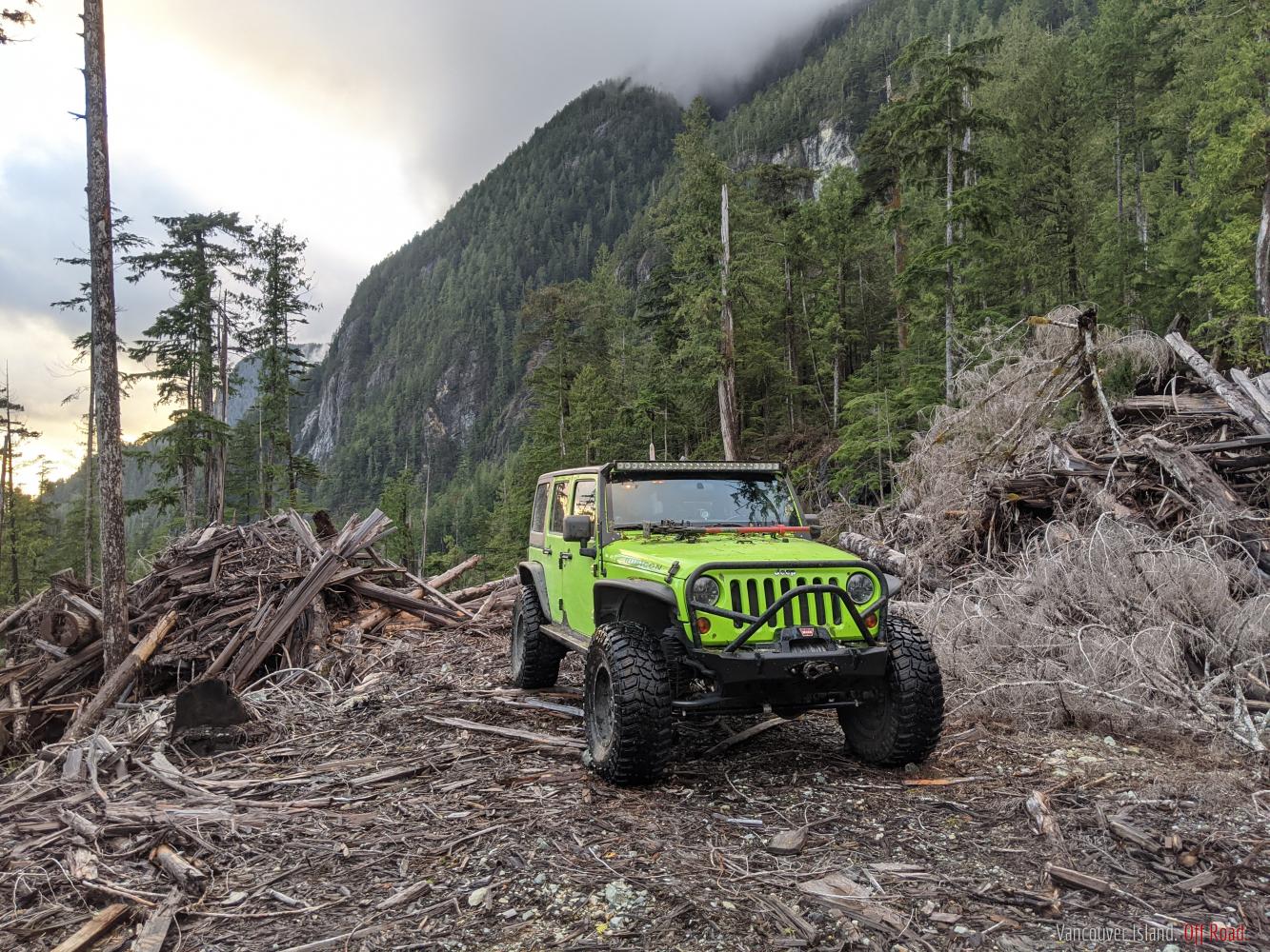 4x4 Images | Vancouver Island Off Road
