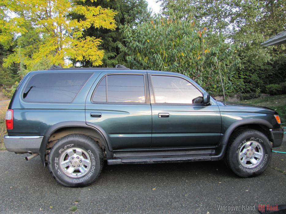 theshanergy's 97 Toyota 4Runner | Vancouver Island Off Road