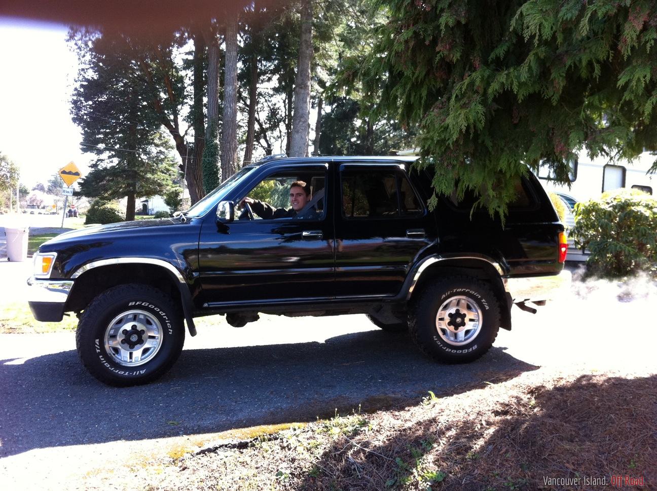 theshanergy's 93 Toyota 4Runner | Vancouver Island Off Road