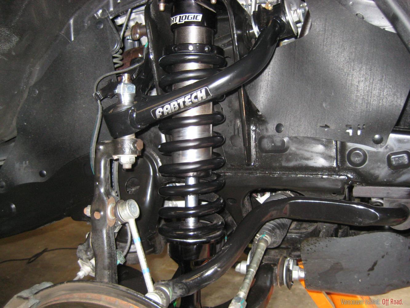 Tacoma lift 2005 to 2014 Fabtech Dirt Logic 3 " | Vancouver Island Off Road