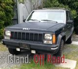 91 Jeep Cherokee for sale in Sooke | Vancouver Island Off Road