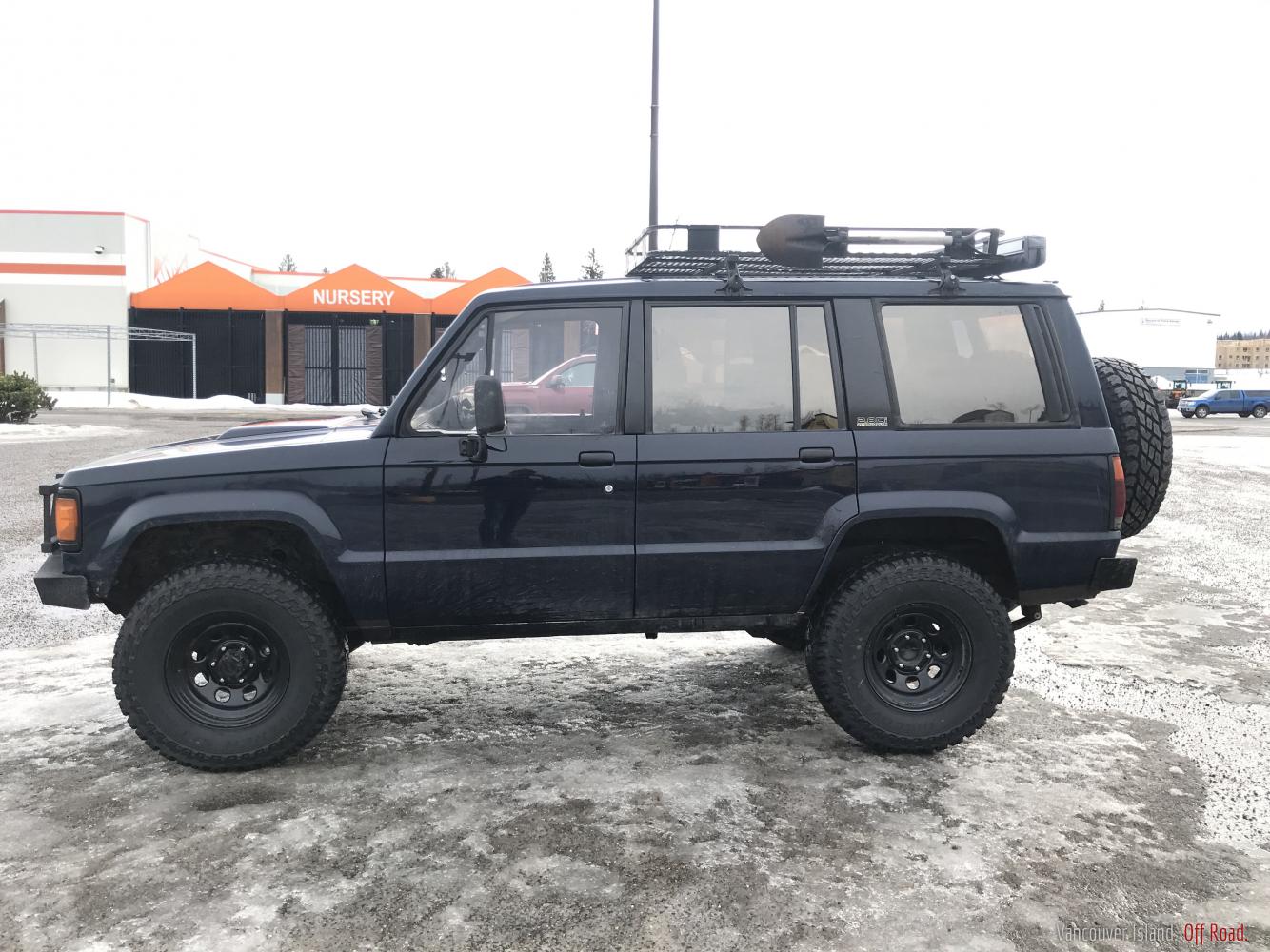 Isuzu Trooper 2.8 Turbo Diesel | Vancouver Island Off Road