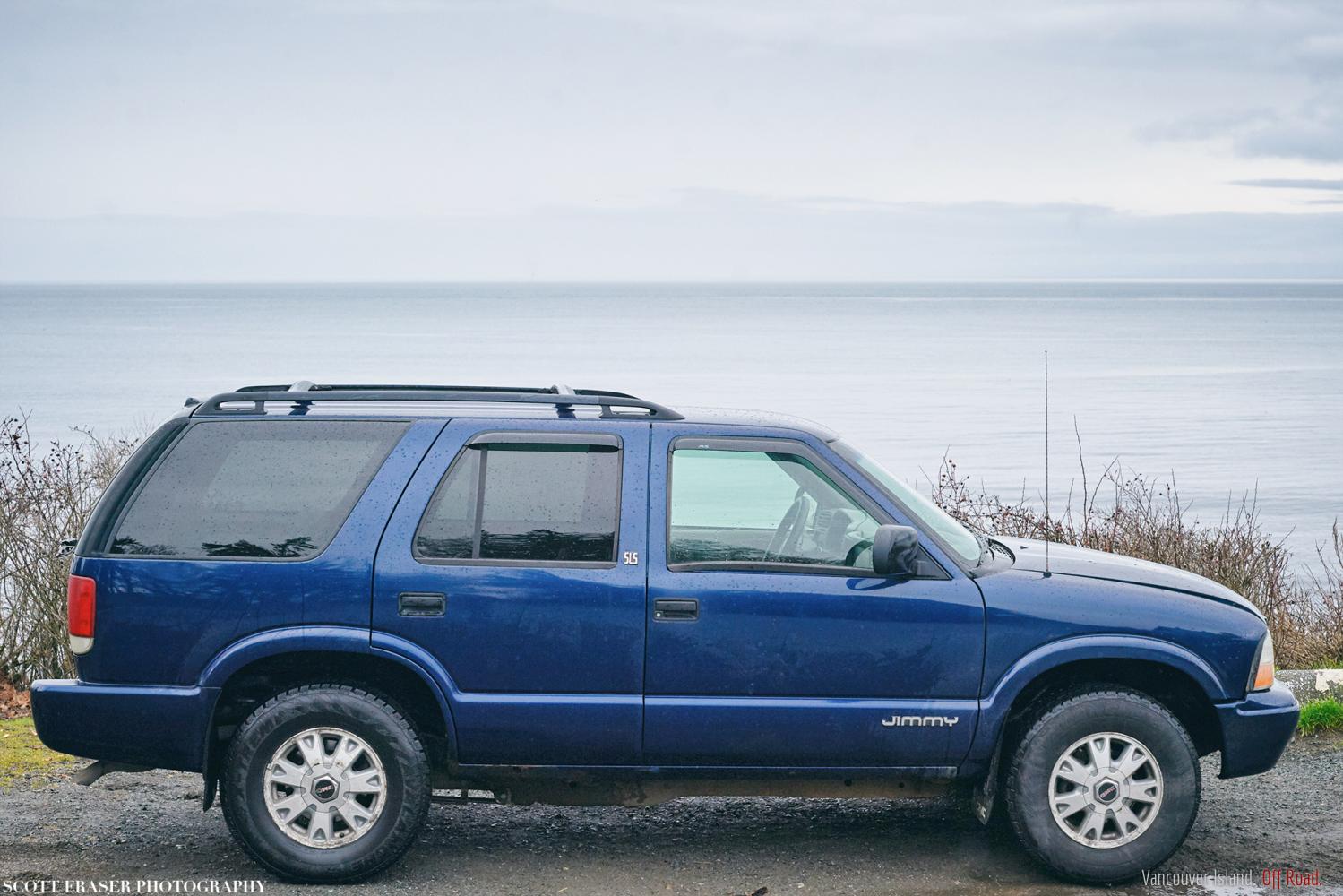 "Blue" - 2002 GMC Jimmy SLS 4 Door | Vancouver Island Off Road
