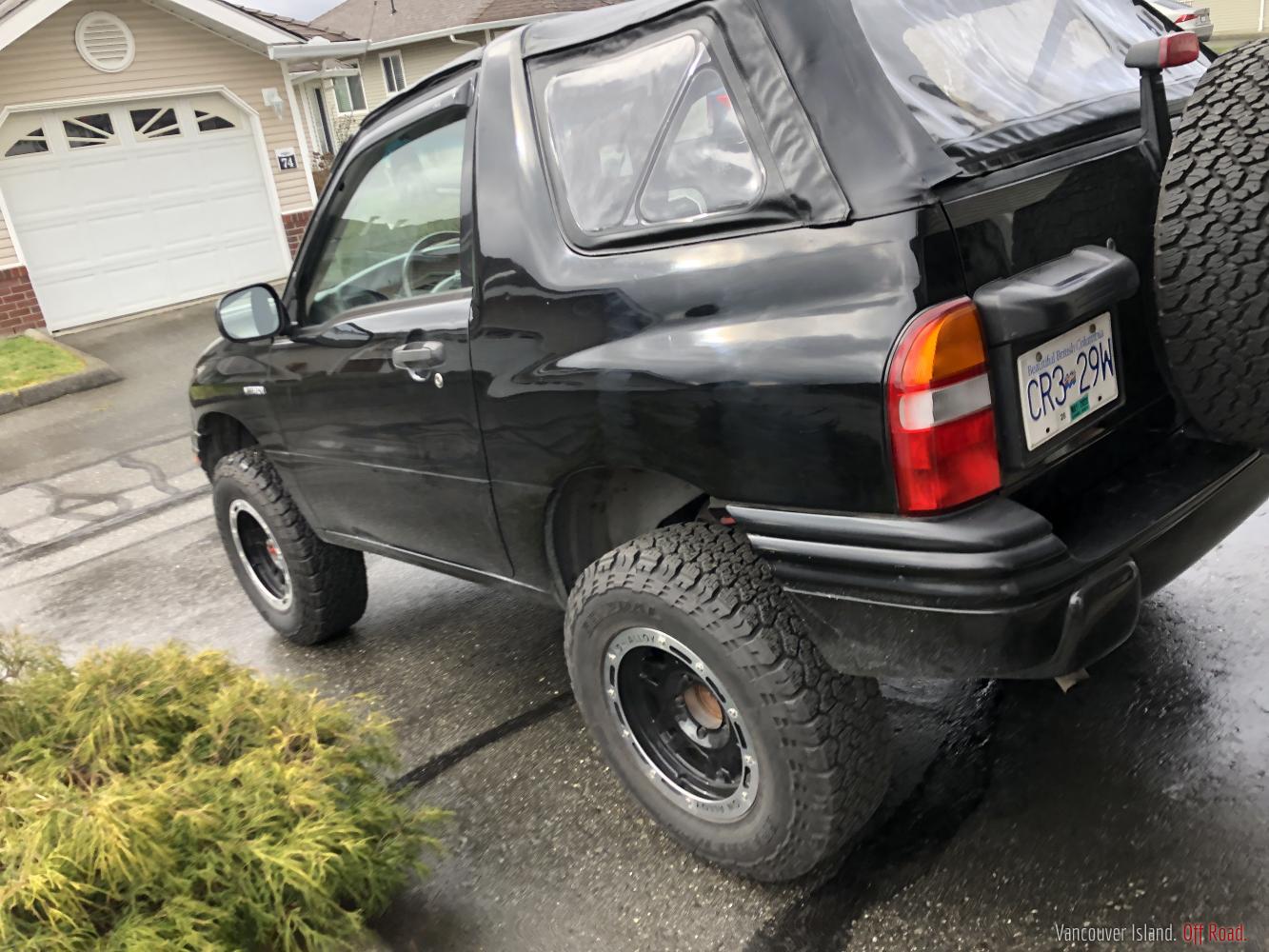 1999 Suzuki Vitara | Vancouver Island Off Road