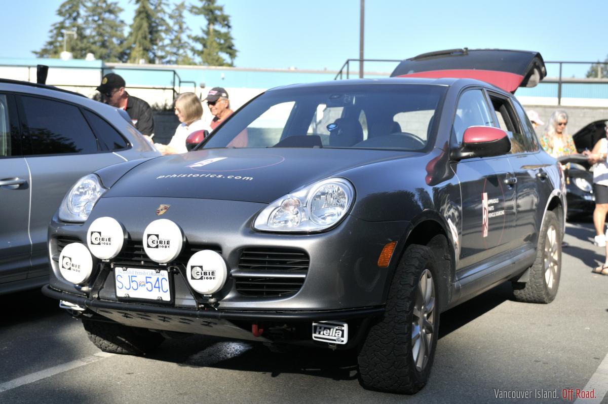 Locations for off-road driver training workshop | Vancouver Island Off Road