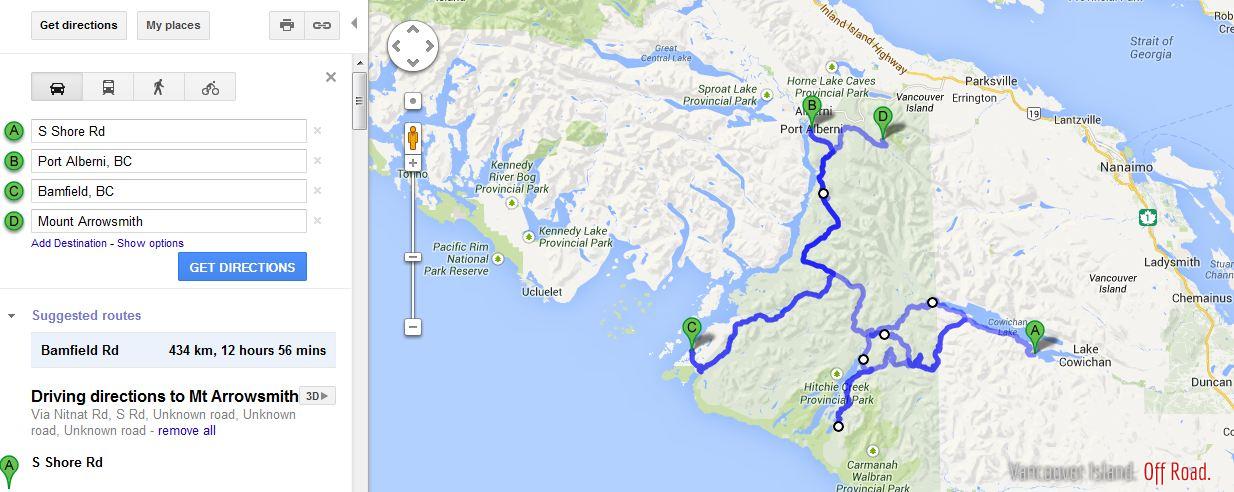 Easy trails | Vancouver Island Off Road