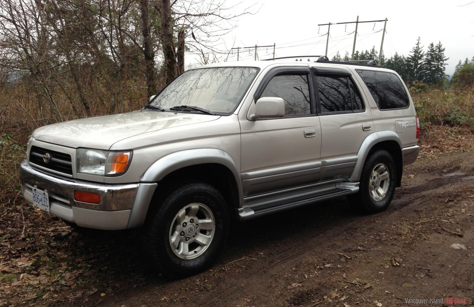 1998 Toyota 4Runner Limited **NEW PRICE** | Vancouver Island Off Road