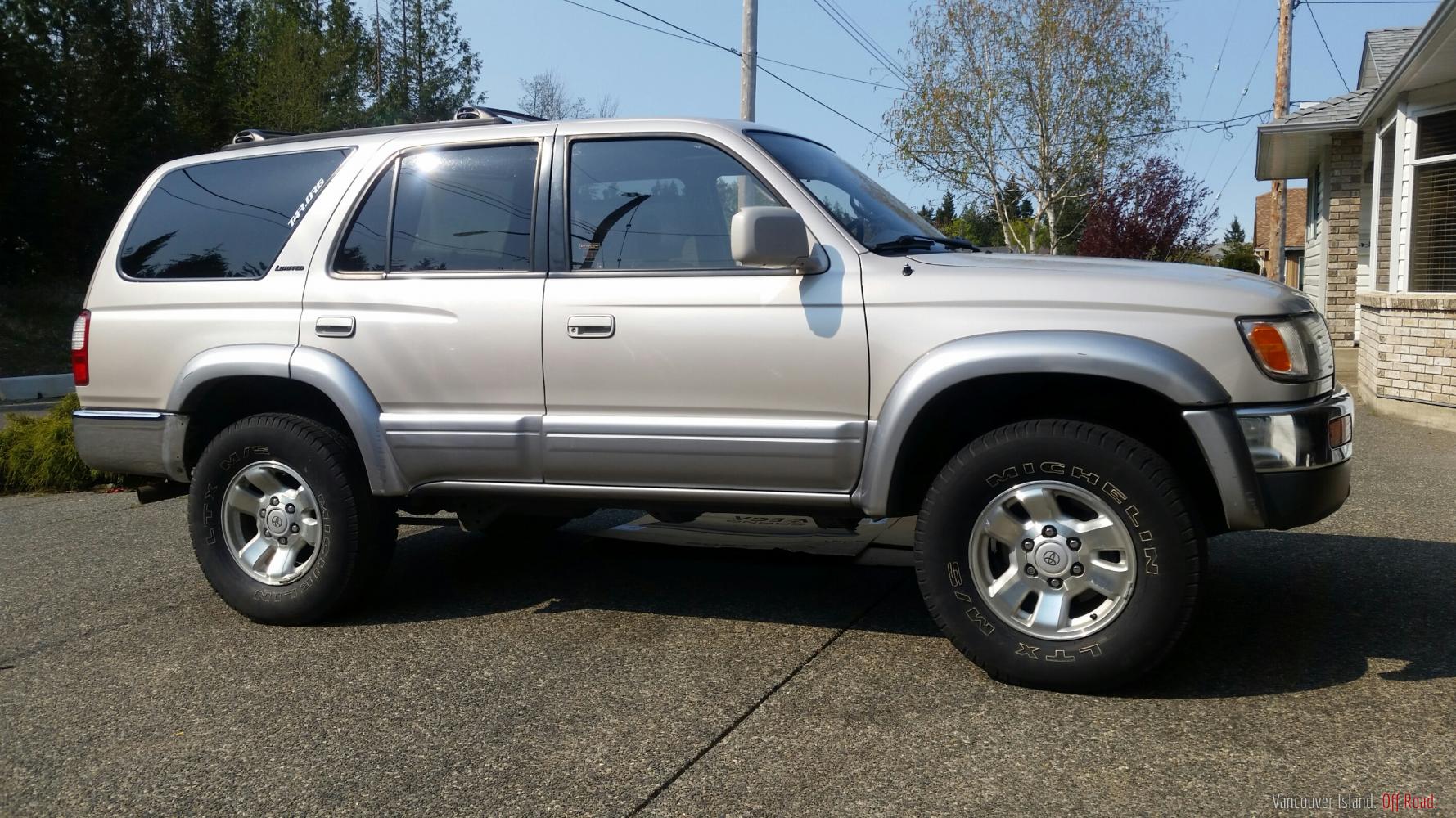 3rd Gen 4runner Family 4wheeler Build | Vancouver Island Off Road