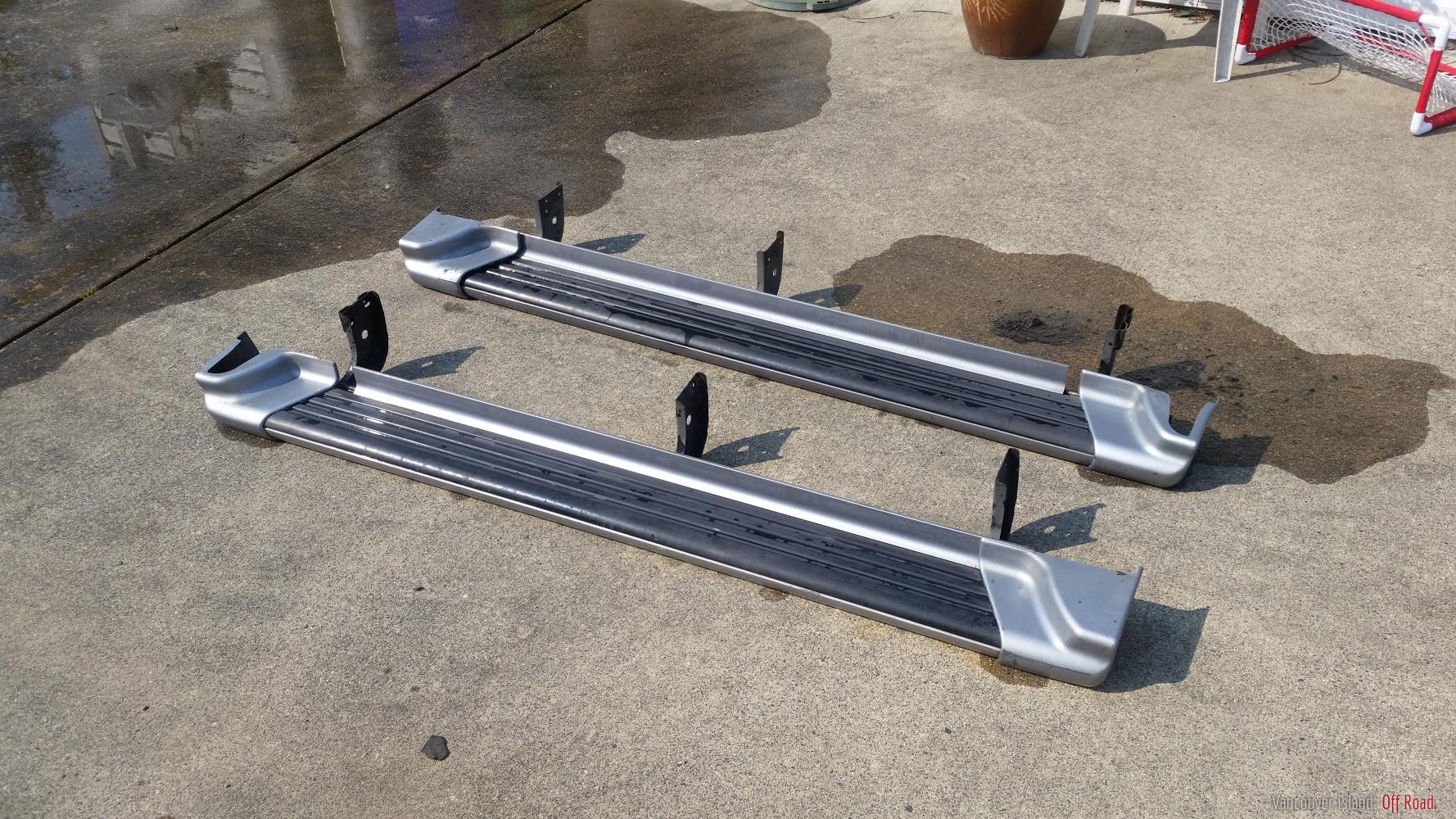 '97 Toyota 4Runner Limited Running Boards | Vancouver Island Off Road