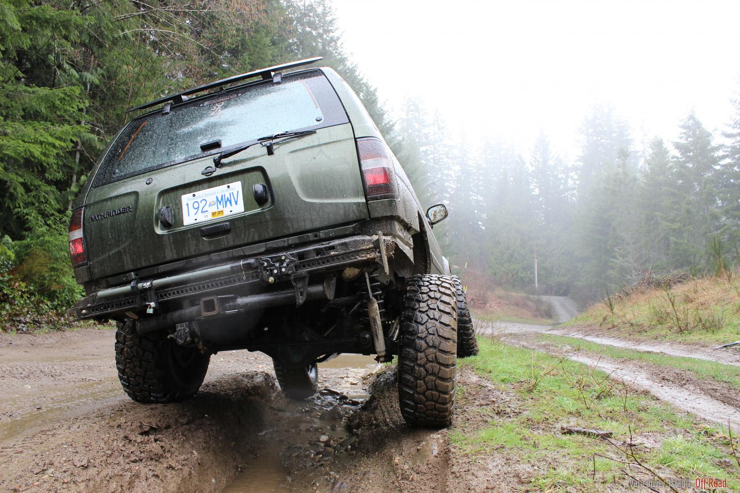 Any Nissan 4x4 Fans?- My 1997 Pathfinder Project | Vancouver Island Off ...