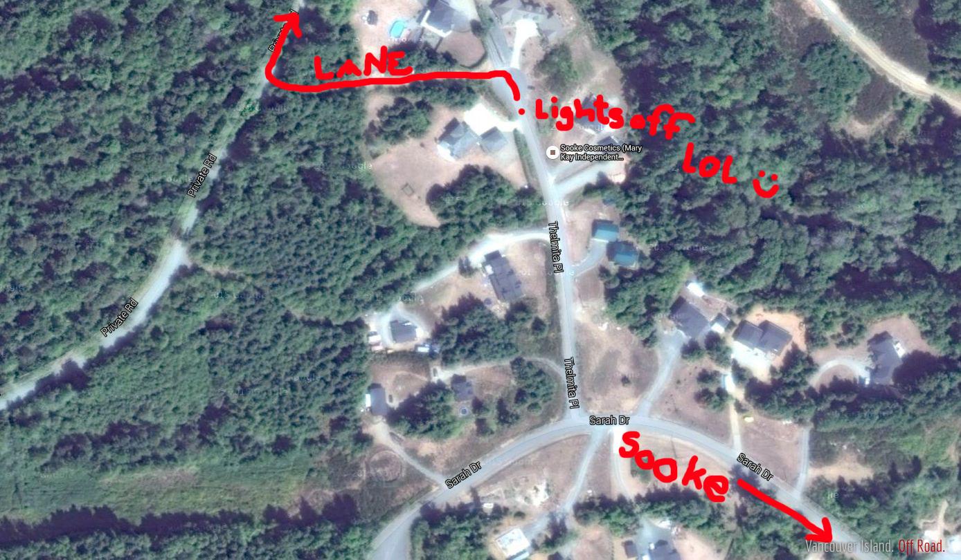 Leechtown area access | Vancouver Island Off Road