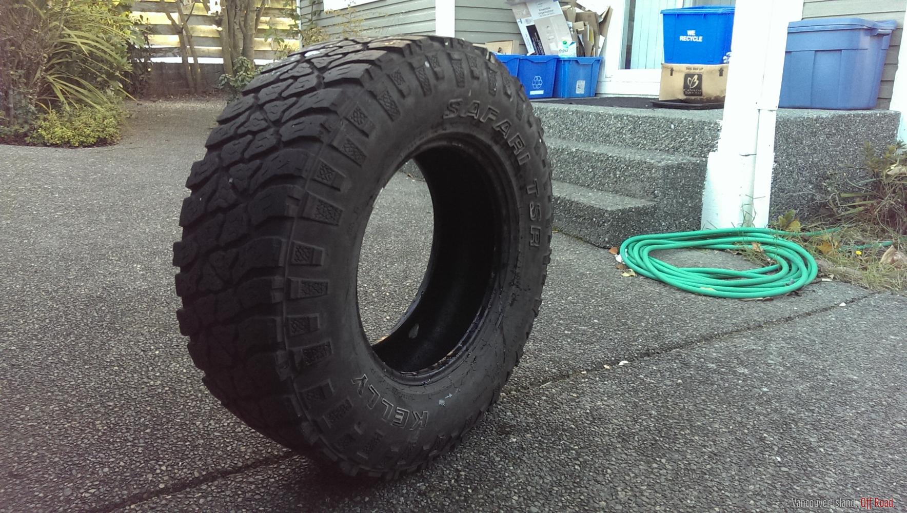 KELLY SAFARI TSR ALL TERRAIN | Vancouver Island Off Road