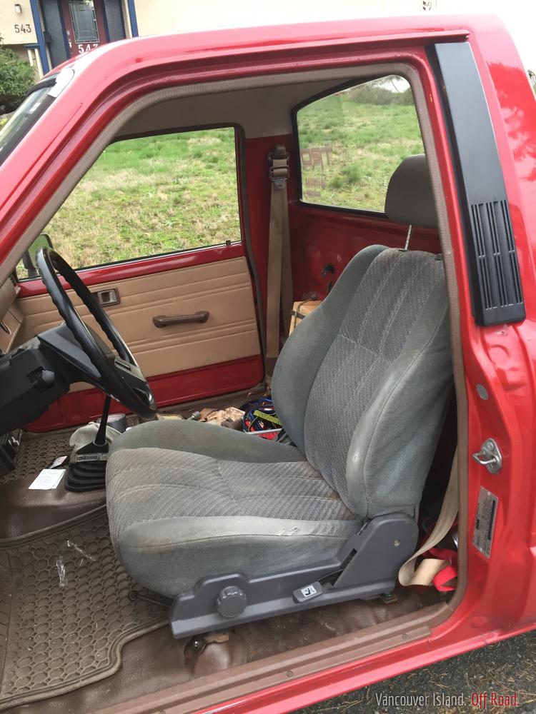 Wanted 84-89 Toyota bucket seats | Vancouver Island Off Road