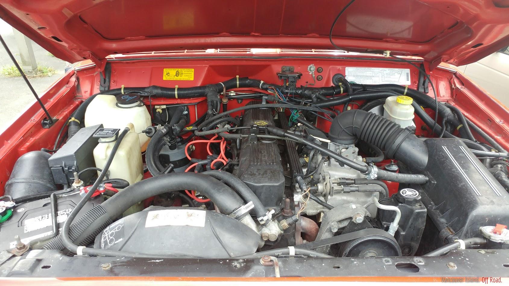 1994 Jeep Cherokee XJ | Vancouver Island Off Road