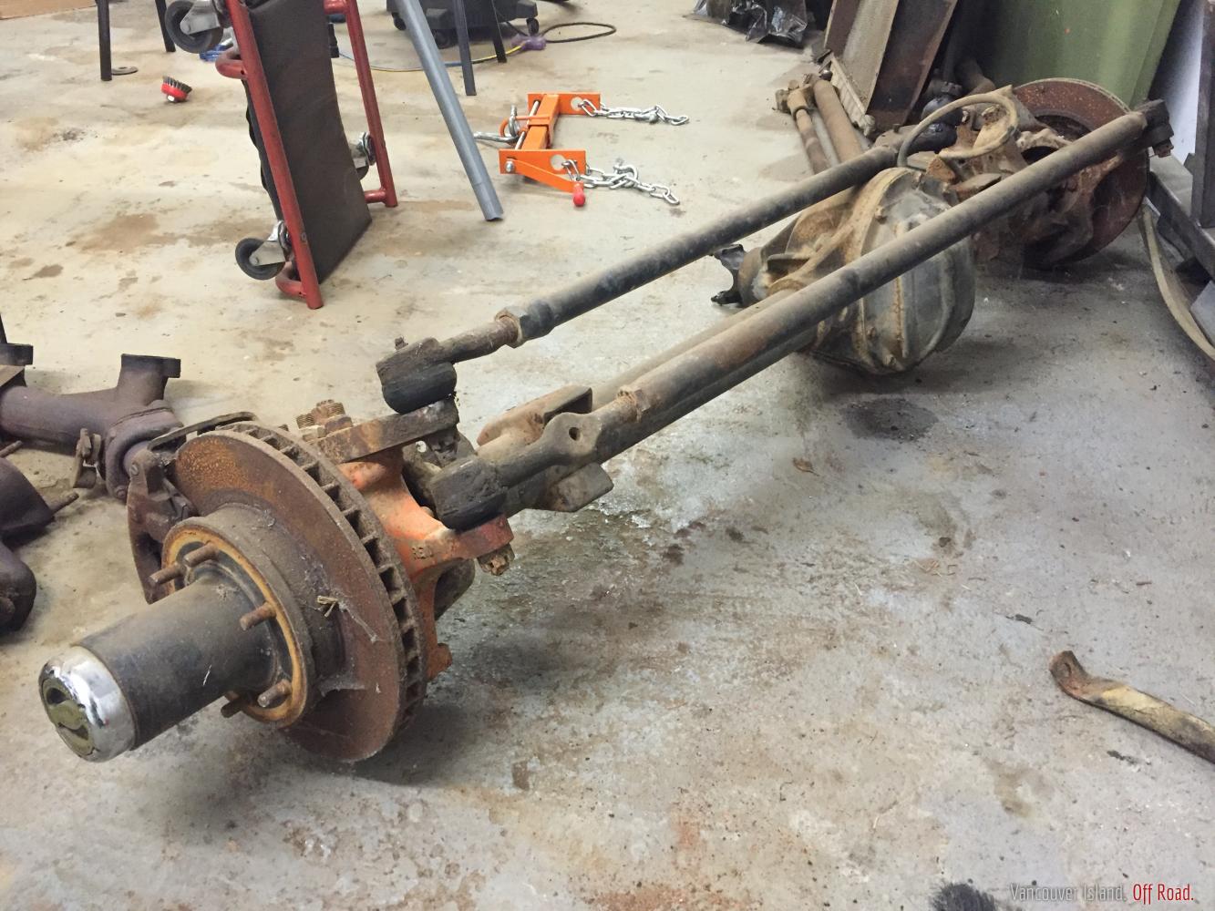 D44 front. H233b rear | Vancouver Island Off Road