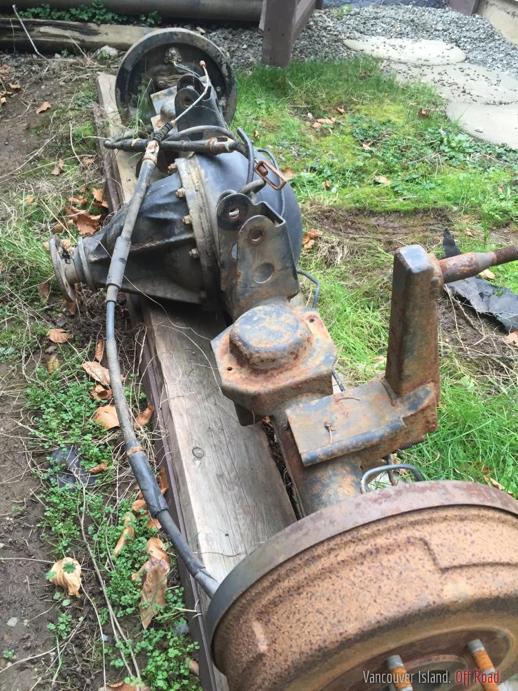 D44 front. H233b rear | Vancouver Island Off Road