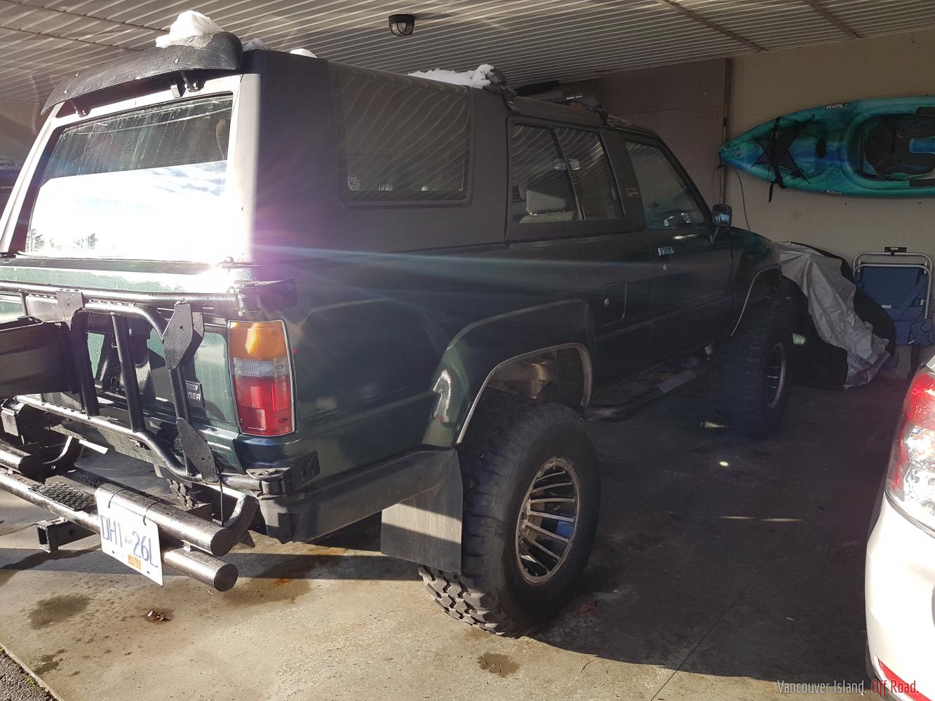1st Gen 4Runner | Vancouver Island Off Road