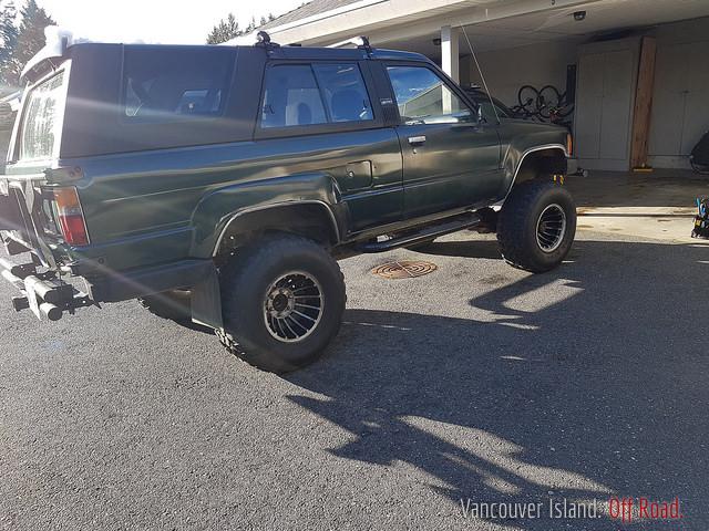 1st Gen 4Runner | Vancouver Island Off Road