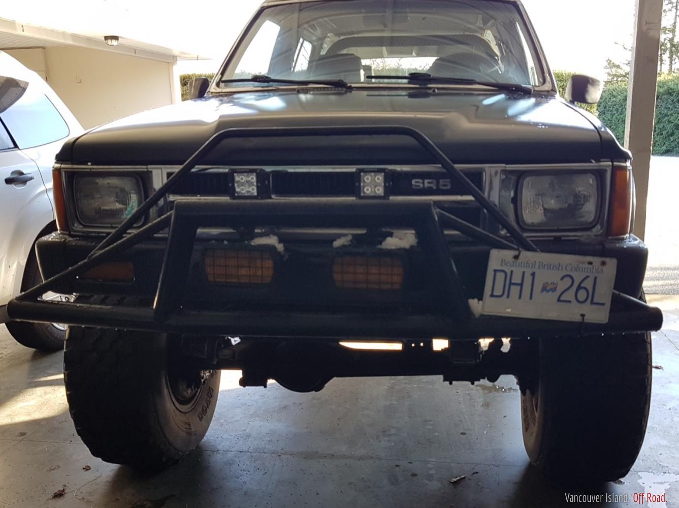 1st Gen 4Runner | Vancouver Island Off Road