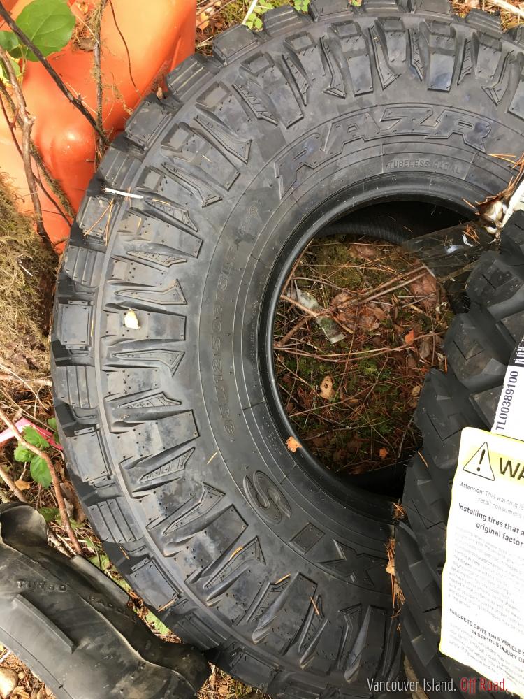 brand new tires for sale 35"x12.5 r15 maxxis razr tires | Vancouver ...