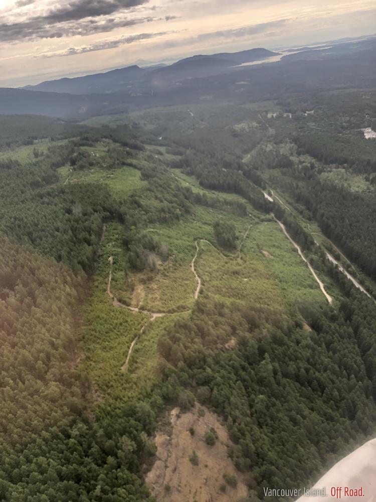 Hill 60 Staging area a different perspective | Vancouver Island Off Road