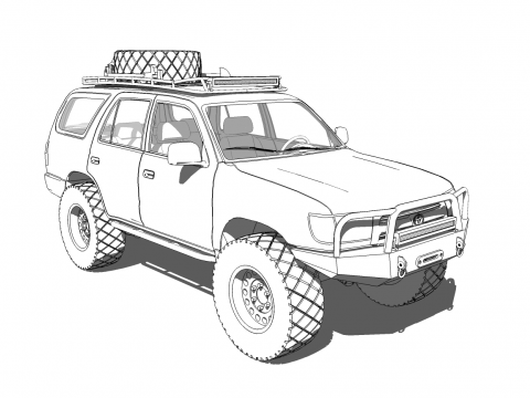 theshanergy's 97 Toyota 4Runner | Vancouver Island Off Road