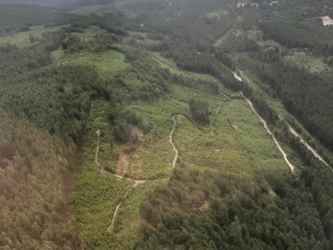 Hill 60 Staging area a different perspective | Vancouver Island Off Road